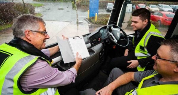 Driver Induction - TransportExperts.co.uk